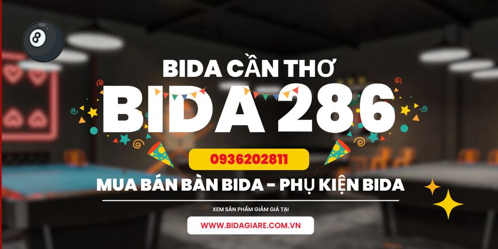 Bán Bàn Bida Cần Thơ | Bàn Bida Cũ Cần Thơ | Bida 286